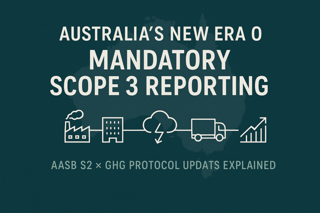 Australia’s New Scope 3 Climate Reporting Rules: What’s Changing